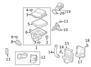 2019-2022 Volvo Air Pipe 32222072 | OEM Parts Online