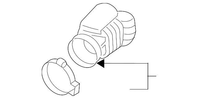 2019-2022 Volvo Air Pipe 32222072 | Genuine Volvo Replacement Parts