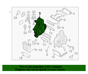 97134-1G000 - Case Assembly 2006-2011 Kia | Kia.Parts Store