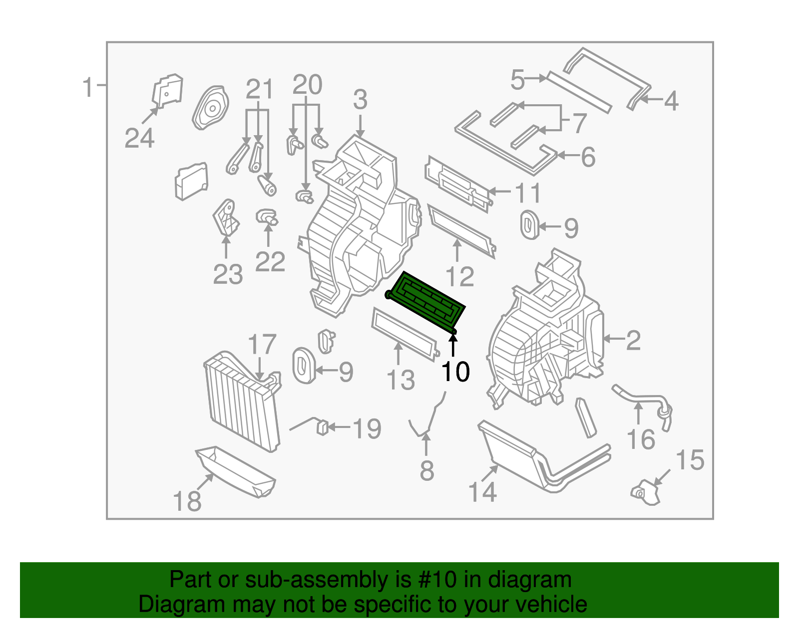 2006-2011 Kia Door 97145-1G000 | Retail Performance Auto Parts