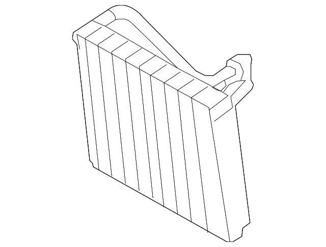 97139-1G000 - Evaporator Core 2006-2011 Kia | Kia.Parts Store