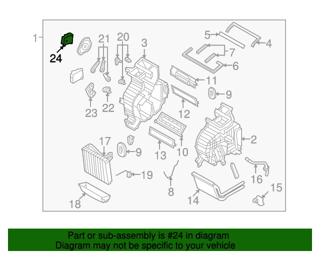 97154-1G000 - Actuator 2006-2011 Kia | Kia.Parts Store