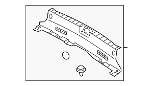 2011-2016 Kia Optima OEM NEW 2011-2016 Kia Optima Trunk Compartment ...
