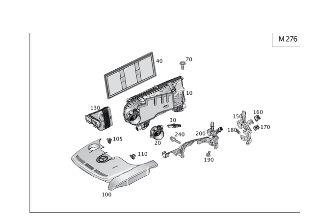 276-905-00-00 - Temperature Sensor 1994-2023 Mercedes-Benz | Mercedes ...