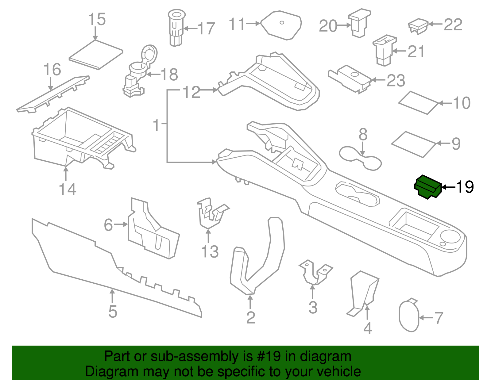 2011-2016 Volkswagen Jetta Safety Switch 5C6-962-125-A-REH | OEM VW ...