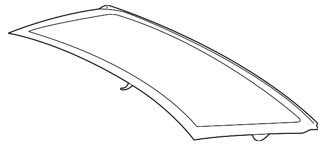 51317357253 - 2016-2019 BMW Back Glass (51-31-7-357-253) | BMW of South ...