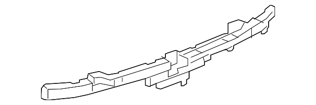 2016-2020 Buick Envision Rear Bumper Fascia Center Bracket 22915583 GM ...