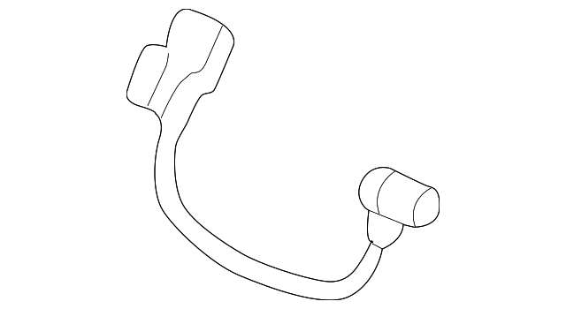 Genuine OEM Acura - Crankshaft Position Sensor Part# 37500-RCA-A01 ...