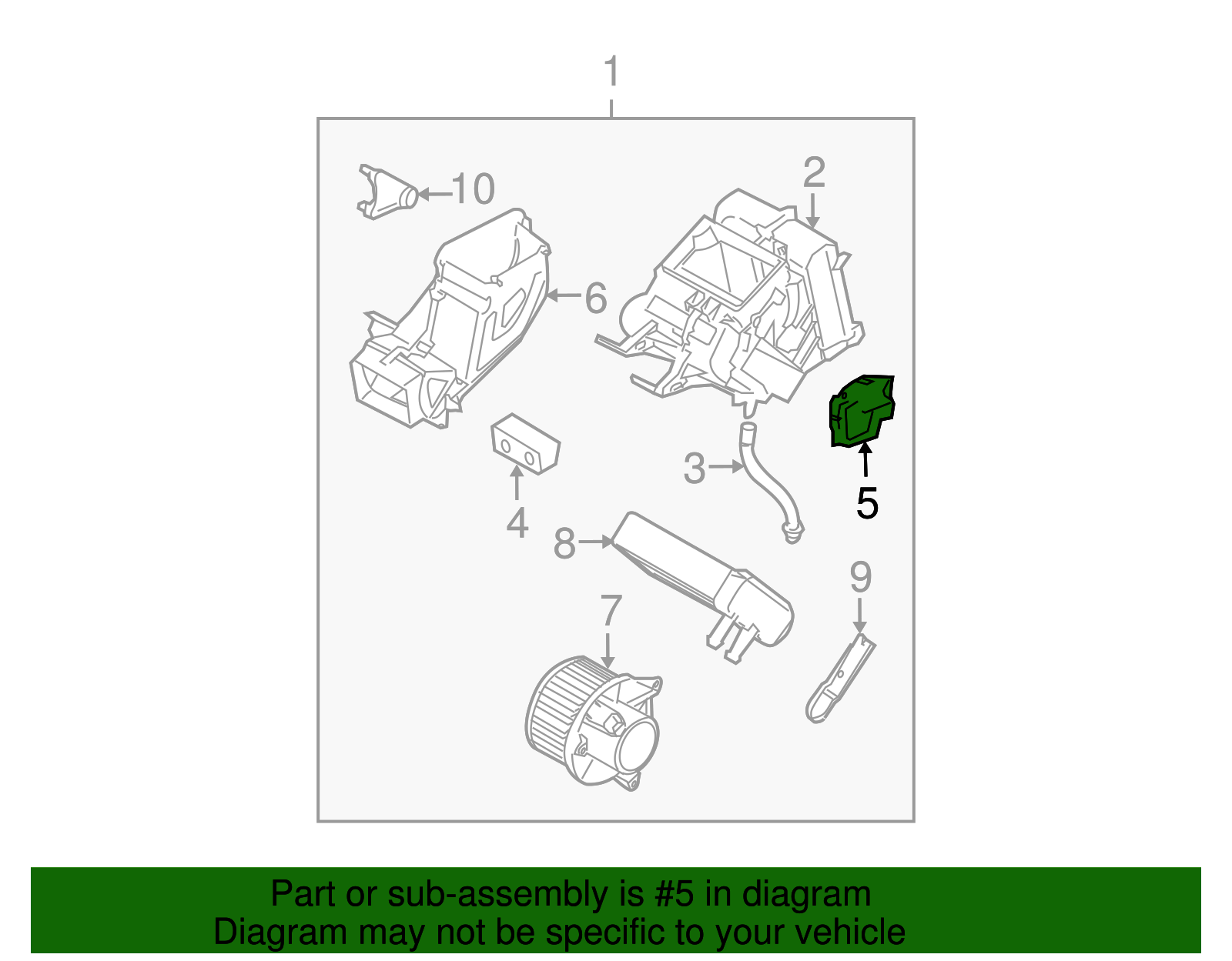 27743-ZZ50A - Actuator 2012-2015 Nissan Armada | Nissan Parts ...