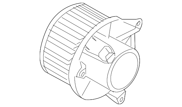 2004-2015 Nissan Blower Motor 27375-ZC30A | OEM Parts Online