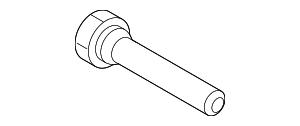 58162-1H000 - Disc Brake Caliper Pin - 2009-2021 Hyundai | World OEM ...