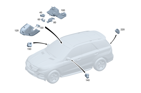 Camera for 2025 Mercedes-Benz GLC300 | Mercedes-Benz USA Parts