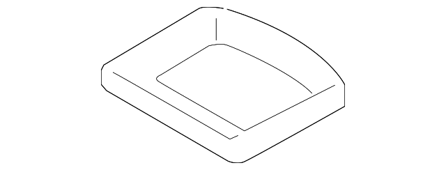 2019-2022 Subaru Ascent Tray 92173XC00A | Subaru Parts For You