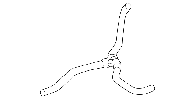 2016-2022 GM Radiator Surge Tank Inlet Hose 84013642 | TascaParts.com