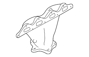 2002-2003 Hyundai XG350 Exhaust Manifold 28510-39660 | OEM Parts Online