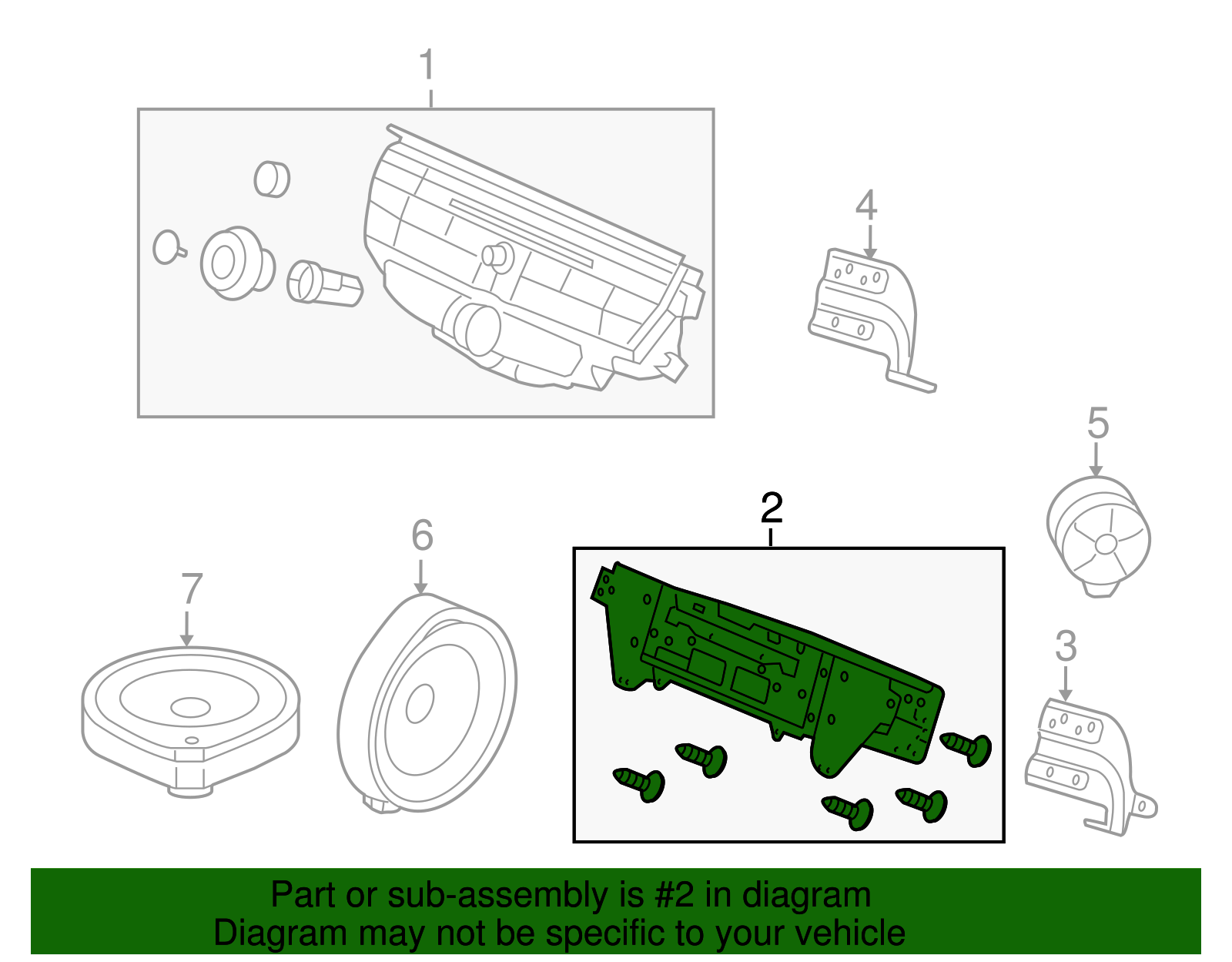 39171-TA0-A02 - 2008-2011 Honda Accord - Tuner Assembly (Clarion ...