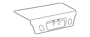 64401-53080 - Trunk Lid 2002-2005 Lexus IS300 | Lexus of Stevens Creek ...