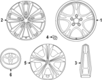 Genuine OEM Subaru Wheels | Subaru Parts Plus