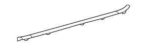 67913-21041-B0 - Plate Door Scuff I - 2011-2016 Scion tC | OEM Genuine ...