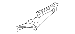 Toyota OEM Front Panel Part# 53710-47040 | OEM Vehicle Parts