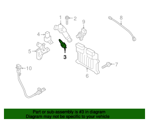 2006-2010 Kia Spark Plug 27410-25000 | OEM Parts Online