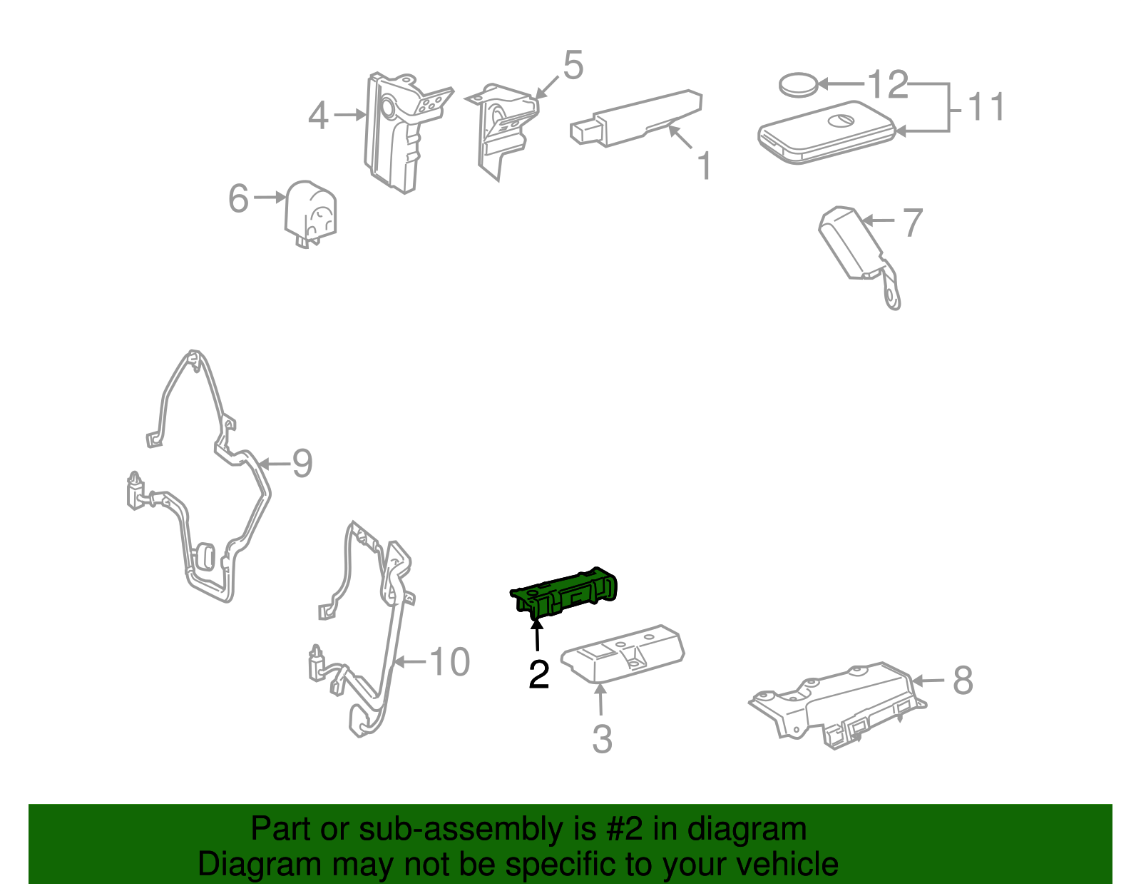 2008-2015 Toyota Land Cruiser 2008-2015 Toyota Land Cruiser - Receiver ...