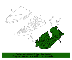 31398000 - Lower Housing - 2016-2021 Volvo | Volvo OEM Parts Direct