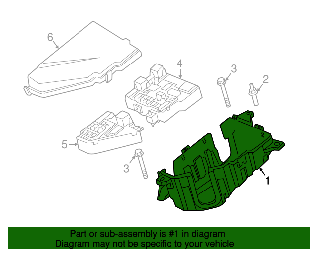 31398000 - Lower Housing - 2016-2021 Volvo | Volvo OEM Parts Direct