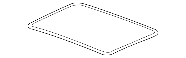 2007-2013 GM Sunroof Glass Seal 15842998 | OEM Parts Quick
