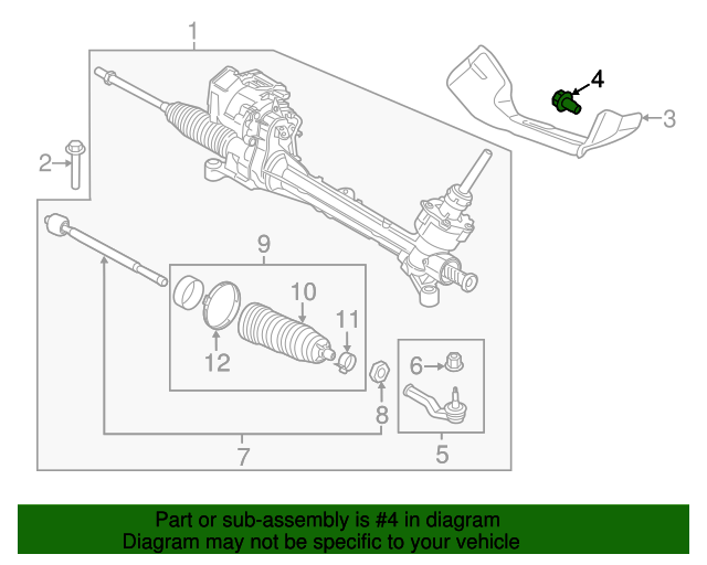 Genuine OEM Ford Part - Shield Screw W705013-S437M | Genuine OEM Ford ...