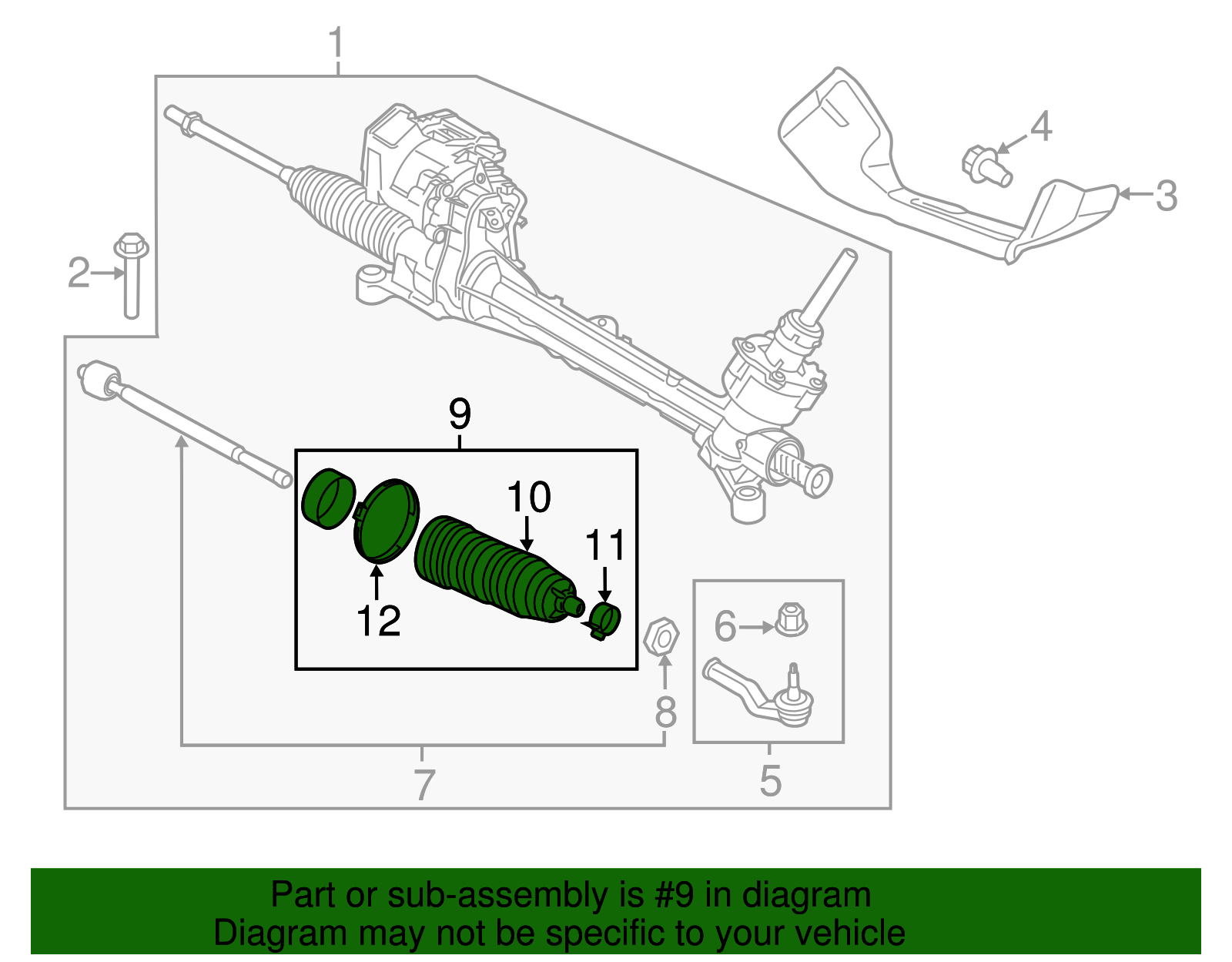 2012-2023 Ford Boot Kit AV6Z-3332-A | Retail Performance Auto Parts