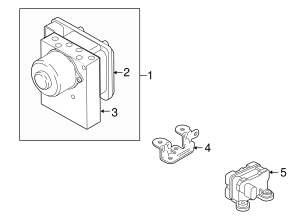 2010-2013 Ford Transit Connect Yaw Rate Sensor 6G9Z-14B296-A | Varsity Ford