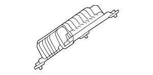 2008-2012 Nissan Armada Amplifier 28060-9GA0A | TascaParts.com