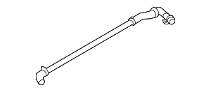 HC3Z-8597-C - Upper Hose 2017-2023 Ford | Ford Parts Direct