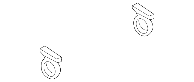 2017-2020 Ford By-Pass Hose Clamp HC3Z-8W287-A | OEM Parts Online