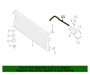 Tube Assembly HC3Z-8C472-B | TascaParts.com