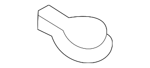 BC3Z-8100-B - Cap 2017-2022 Ford | Ford OEM Parts Direct