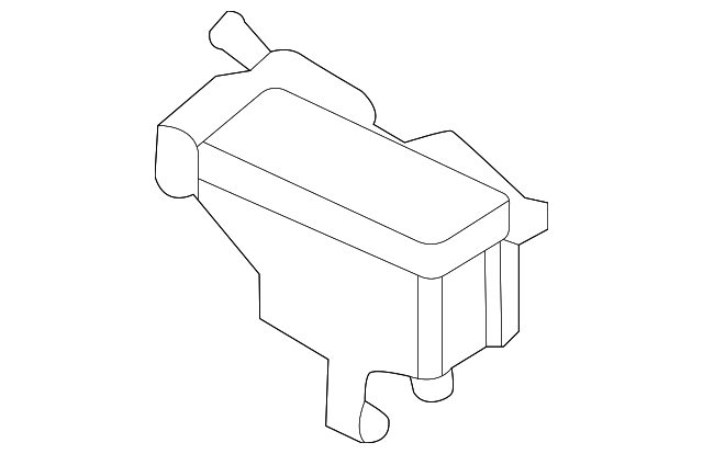 2020 Ford Reservoir Tank LC3Z-8A080-D | TascaParts.com