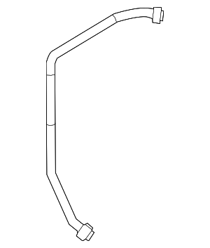2017-2024 Ford Hose Overflow HC3Z-8075-K | Discount Ford Auto Parts