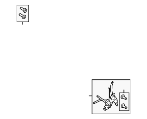 451770022102 - Hinge Assembly 2008-2016 Smart Fortwo | Mercedes-Benz ...