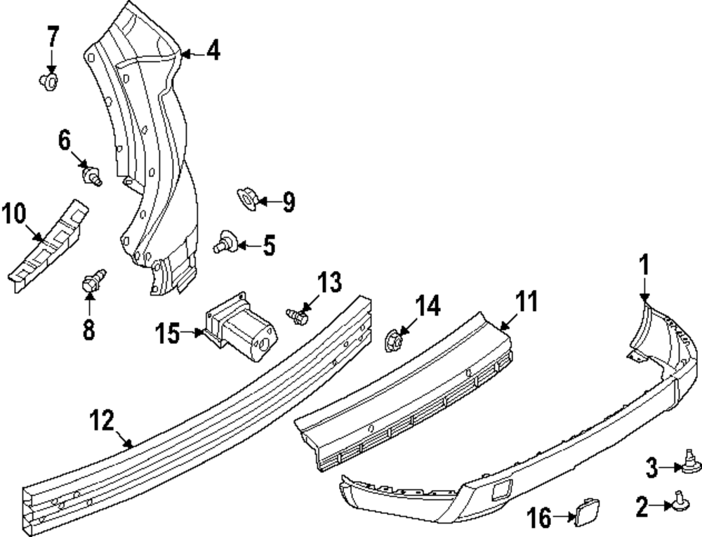 2024-2025 Nissan Rogue Tow Eye Cap 85010-4MT0A | Nissan RVA