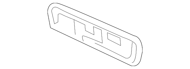 2019-2025 BMW | Trim Plate | 52107938706 | BMW OEM Parts Store