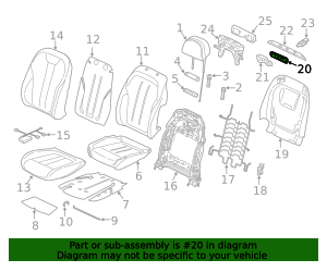 2019-2023 BMW Convenience trim top left 52-10-7-938-701 ...