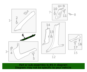 84204489 - Plate 2019-2024 Chevrolet Blazer | AutoNationParts.com