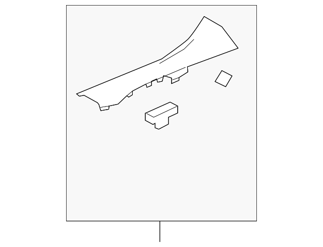 2019-2022 Chevrolet Blazer Rear Sill Plate - Driver's Side (LH ...