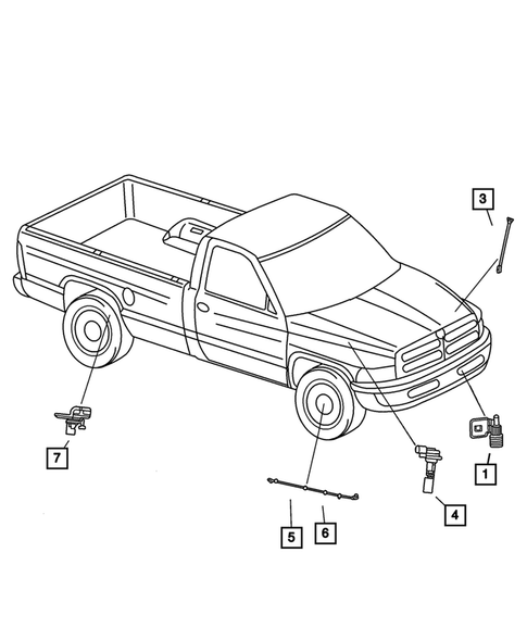 Sensors for 2001 Dodge Ram 1500 | We R Mopar