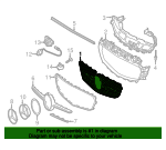 2018-2020 Mercedes-Benz Grille Assembly 238-888-03-00 | Benz Parts Express