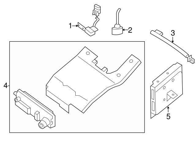 Camera Assembly-Lane Keep 284G3-6JA5A | Infiniti of Orland Park