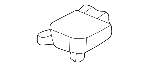 2003-2004 GM Sdm Module 12231740 | QuirkParts