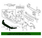 8V5-807-233-B - Lower Cover 2017-2020 Audi | Audi OEM Parts